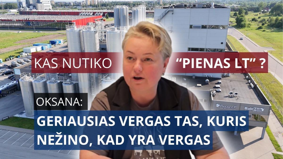 Kas nutiko „Pienas LT“ arba koks vergas yra geriausias? (VIDEO) - Agrobitė